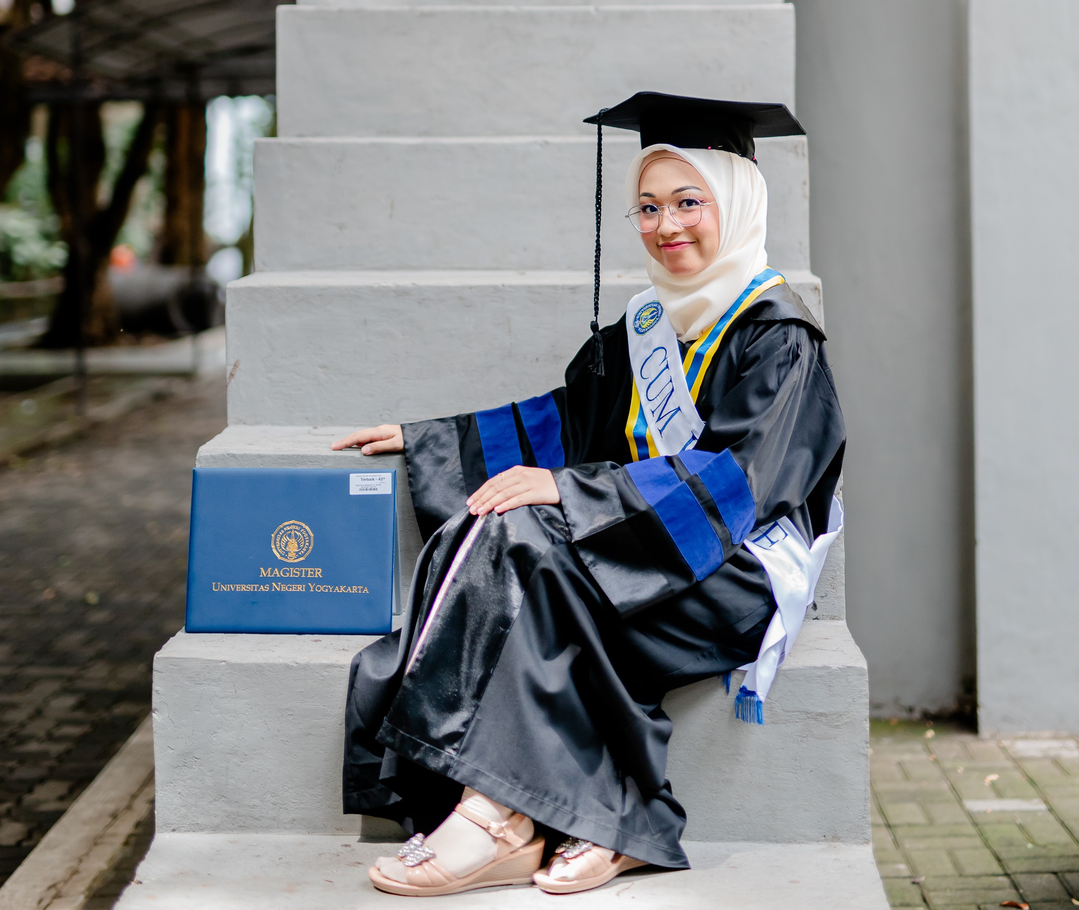 Risa Nurullailiyah’s Inspiring Academic Journey | Universitas Negeri ...